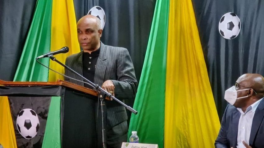 JOA president Christopher Samuda promises Jamaica will eventually ...